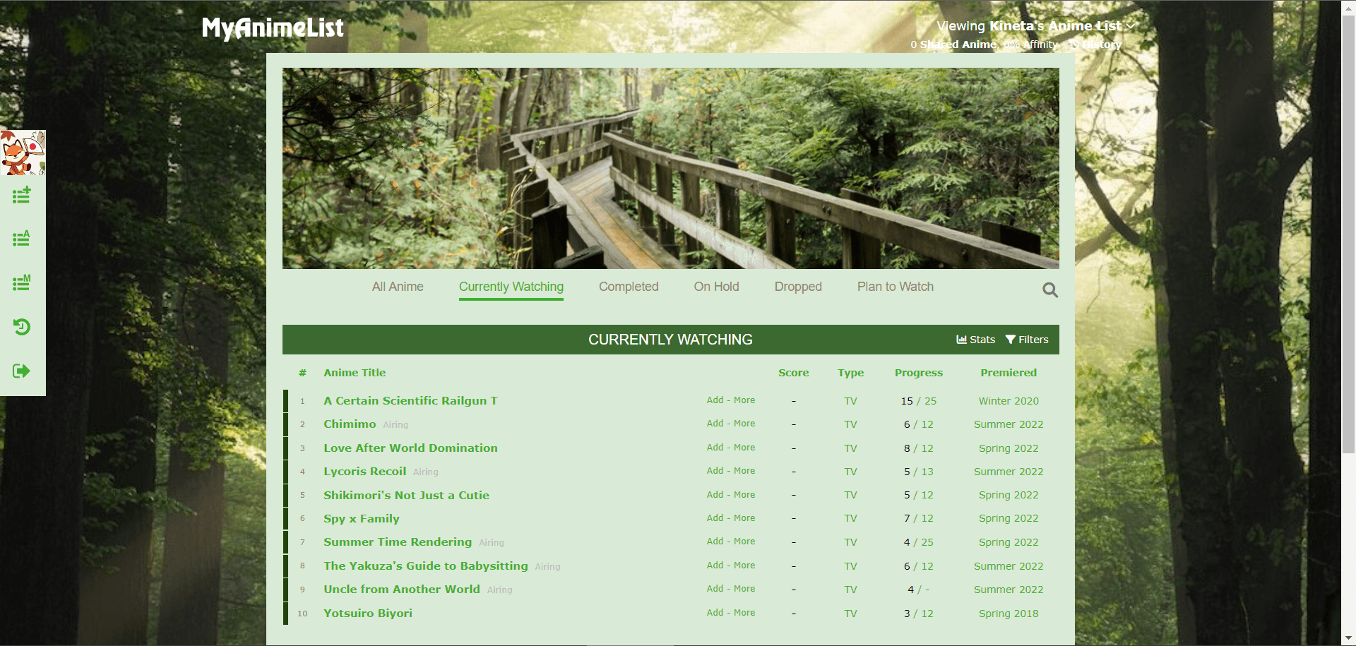 Modern List Design Contest Showcase