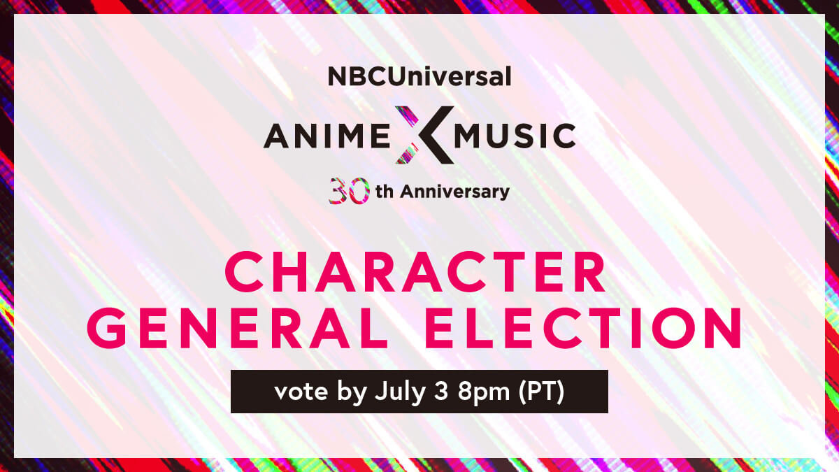 Pick your favorite character from the NBCUniversal Anime General ...