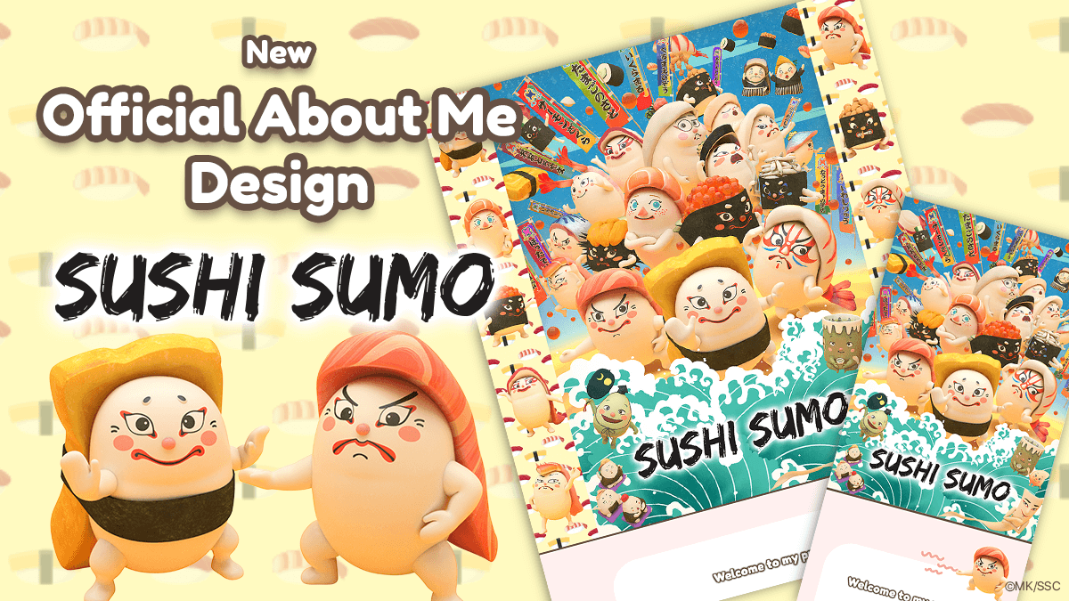 Sushi Sumo Profile Designs